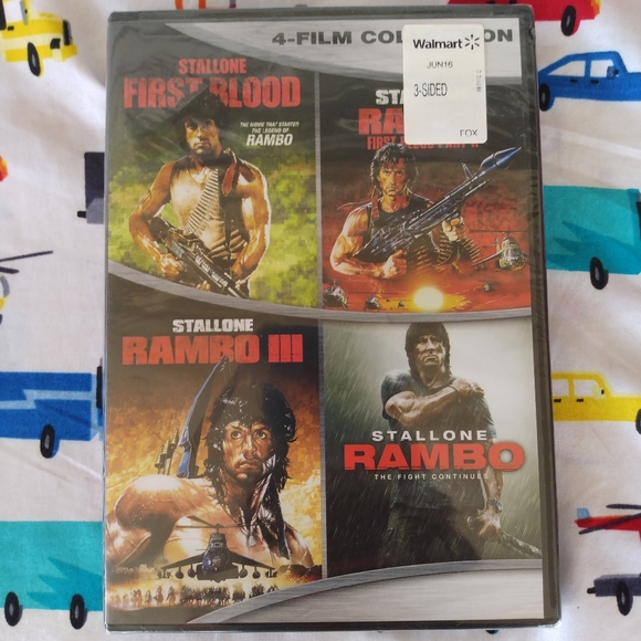 Media | Rambo Complete Dvd Collection First Blood Rambo | Poshmark